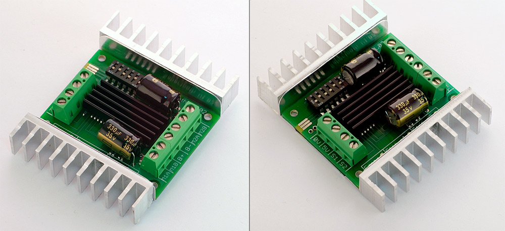 Sabertooth Dual 10A Motor Driver