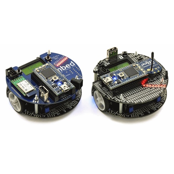 Pololu m3pi Robot with mbed Socket