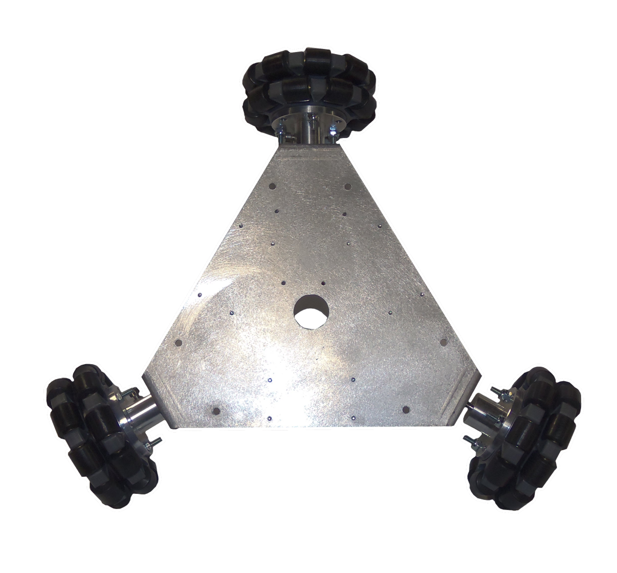 IG32 Programmable Triangular Omni Wheel Vectoring Robot Development Platform