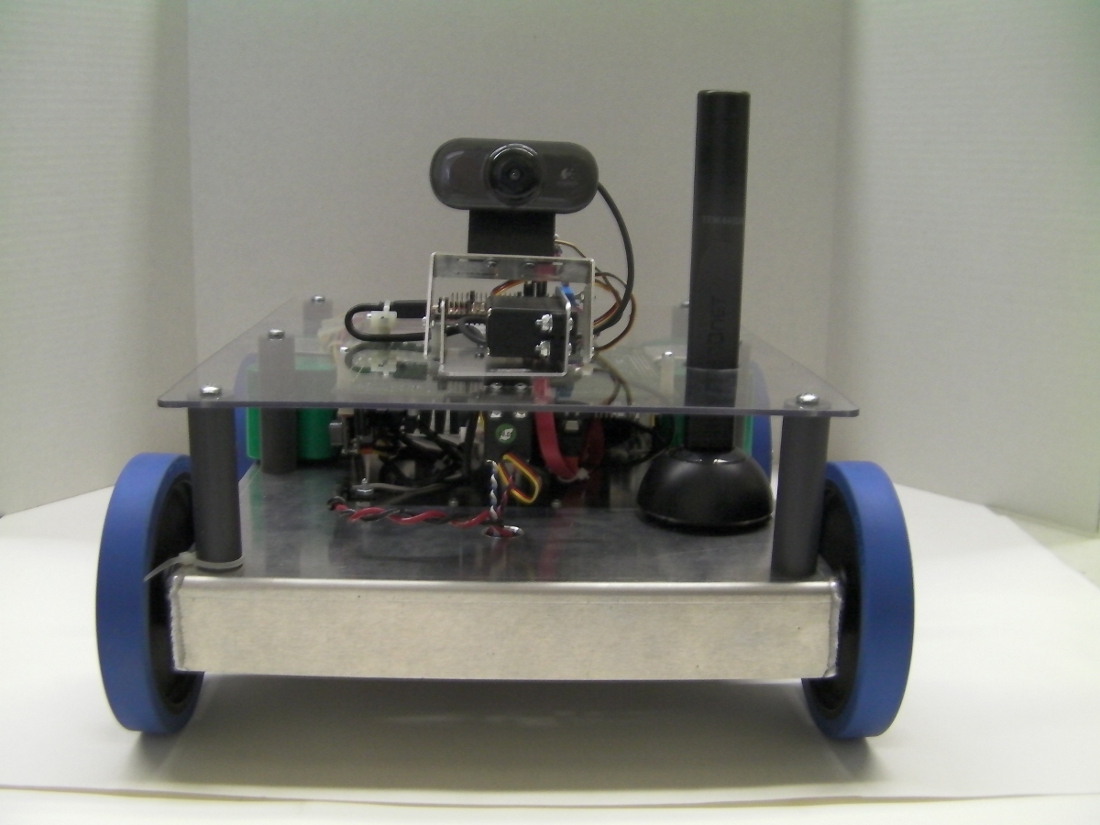 4WD Linux Programmable Server Mobile Robot Development Platform