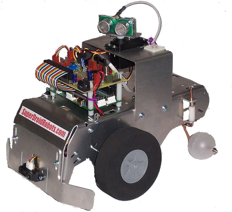 SuperDroid Trekker Autonomous Robot Kit