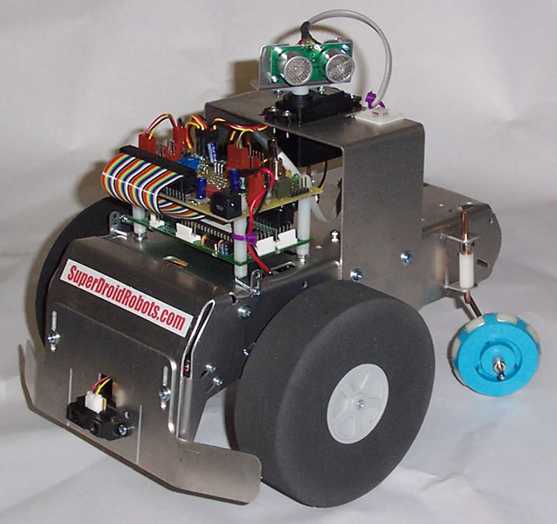 SuperDroid Trekker Autonomous Robot Kit