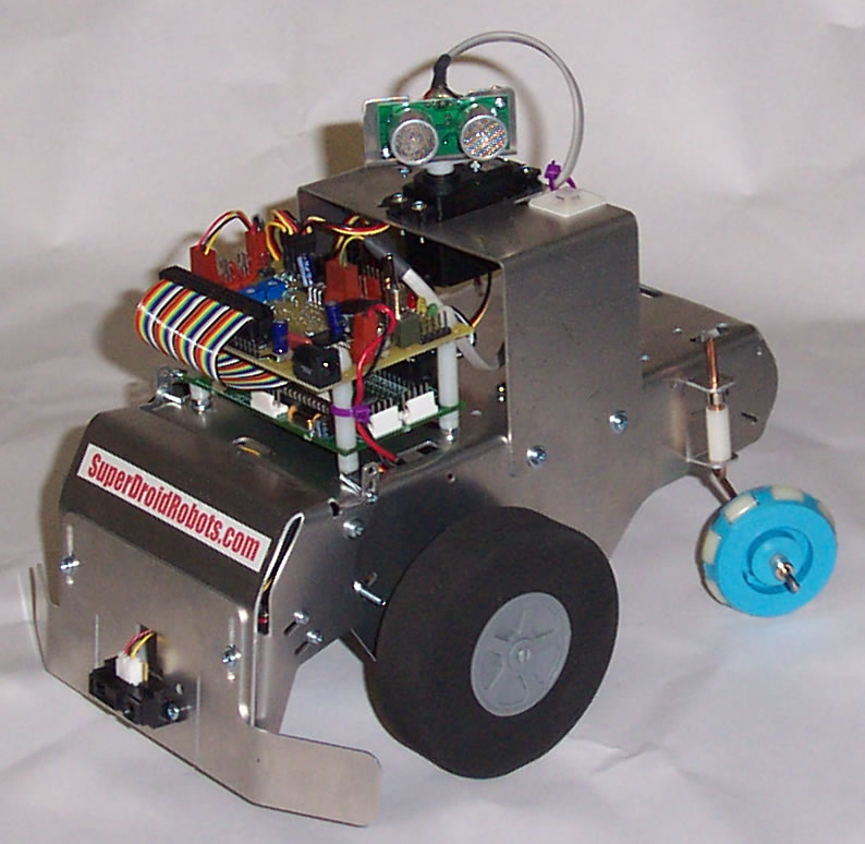 SuperDroid Trekker Autonomous Robot Kit