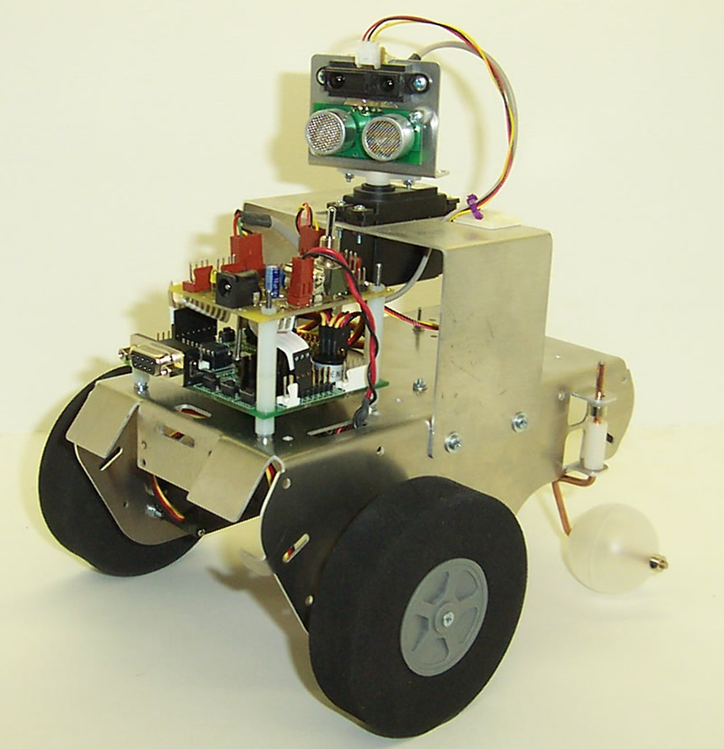 SuperDroid Trekker Autonomous Robot Kit