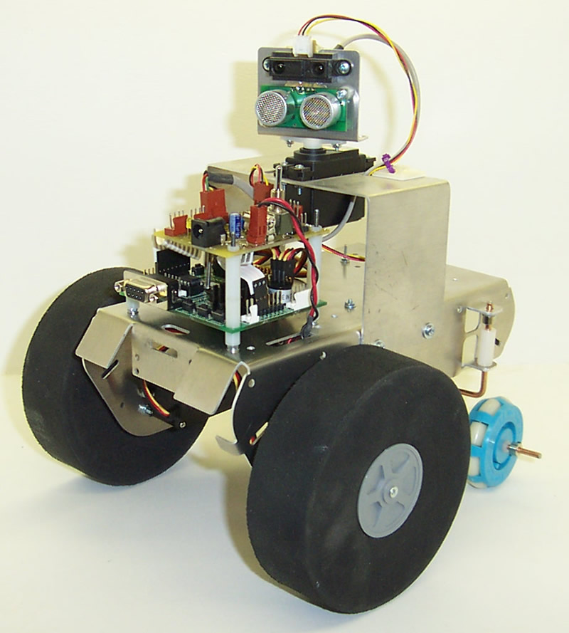 SuperDroid Trekker Autonomous Robot Kit