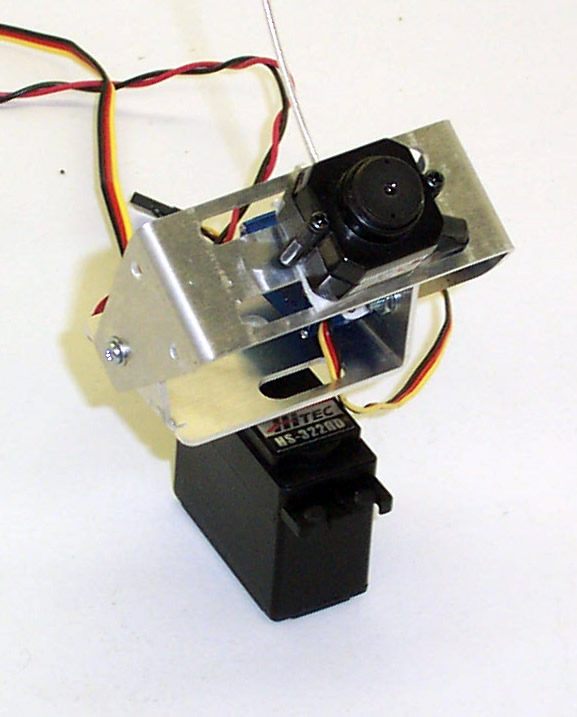 Camera Pan and Tilt Accessory