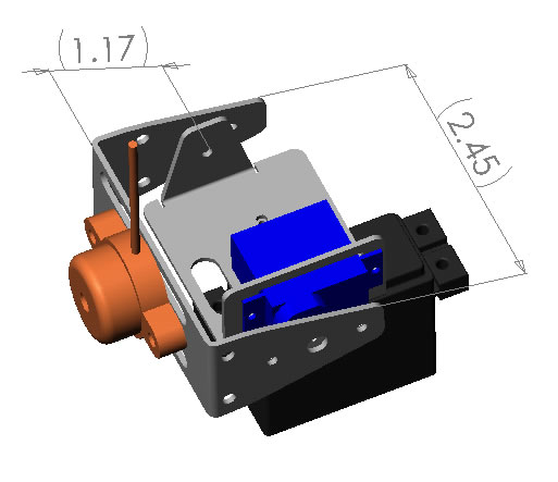Compact Camera Pan and Tilt System