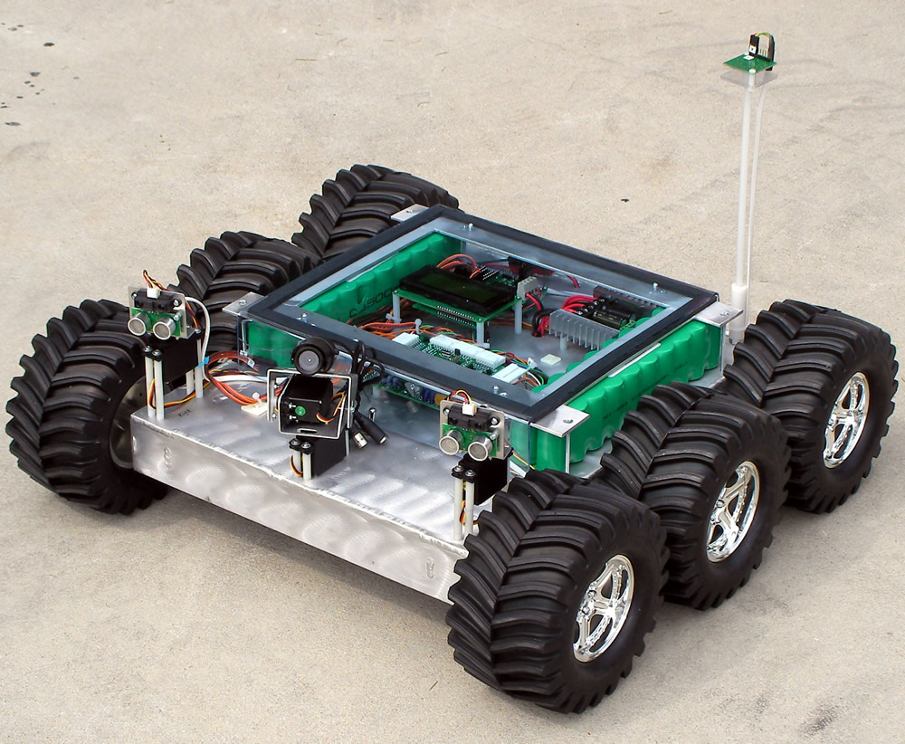 SuperDroid Robots - Custom Engineering