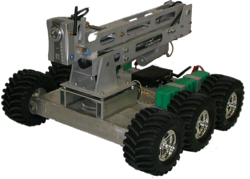 SuperDroid Robots - Custom Engineering