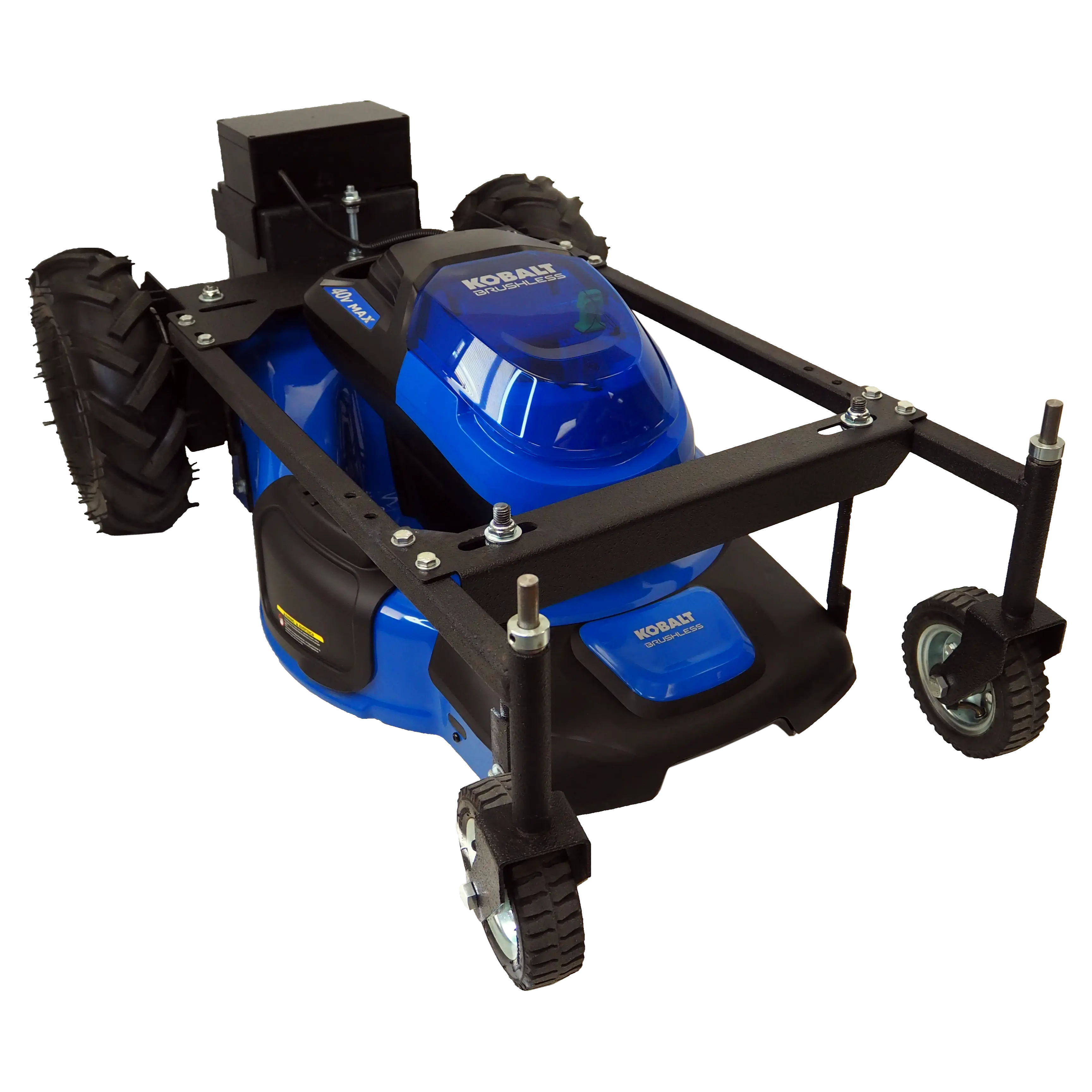 Remote Control Lawn Mowers