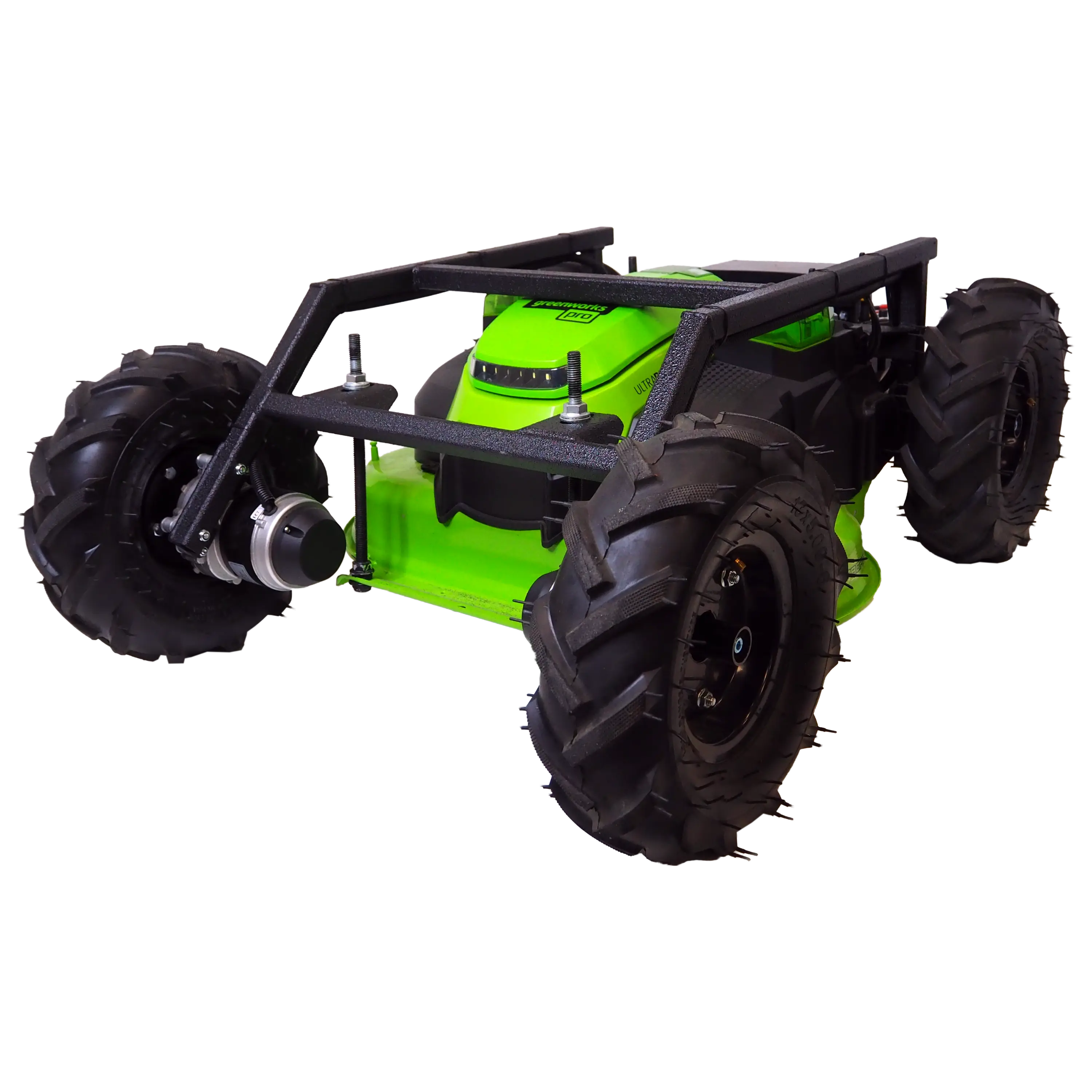 Remote Control Lawn Mowers